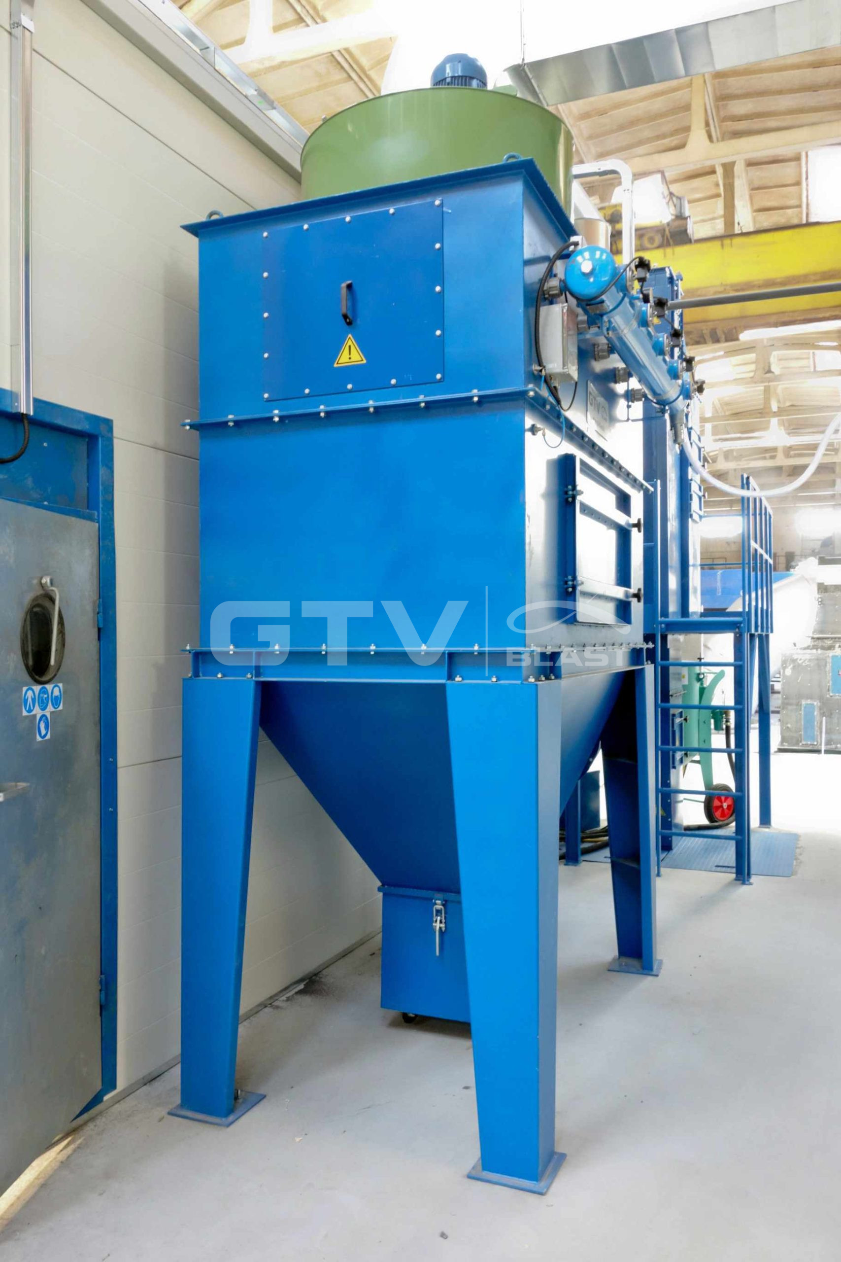 Equipment for shot-blasting chambers - GTV Blast