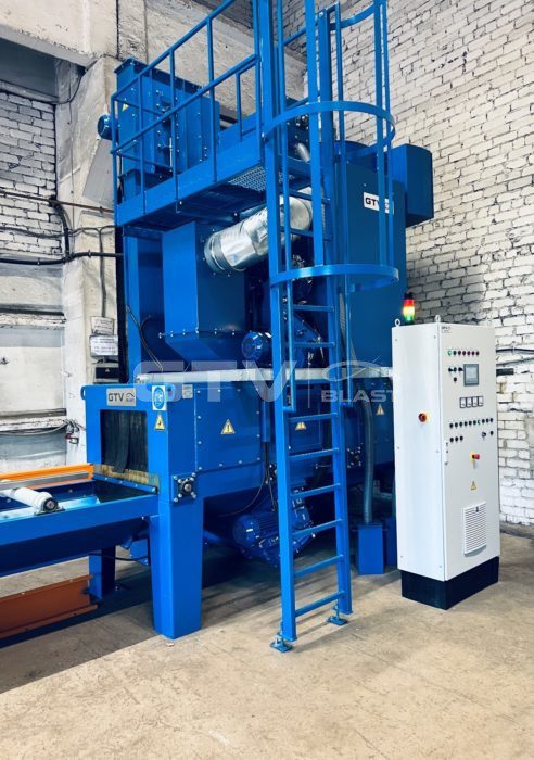 Shot-blasting machines and lines - GTV Blast